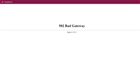 502 Bad Gateway Pengertian Penyebab And Cara Mengatasinya