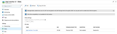 Azure Availability Set For Vm Managed Disks · Issue 15788 · Rancher