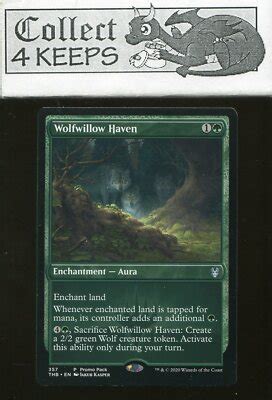 Wolfwillow Haven Promo Pack Non Foil Theros Beyond Death Near Mint Ebay