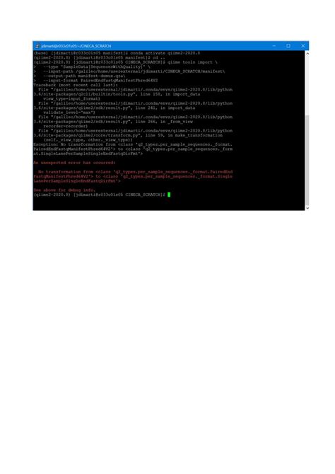 Importare File Manifest User Support Qiime 2 Forum