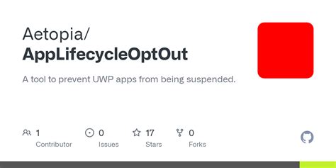 Applifecycleoptoutwinmainc At Main · Aetopiaapplifecycleoptout · Github