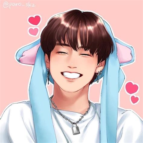 Skz Han Dessin De Fan Dessin Adorable Dessins Faciles Mignons