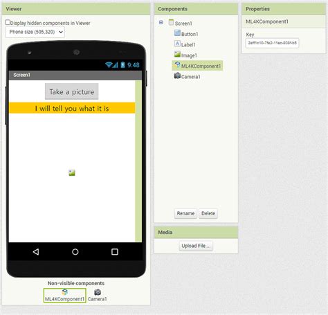 Ml4k Doesnt Work On My App Inventor Mit App Inventor Help Mit App Inventor Community