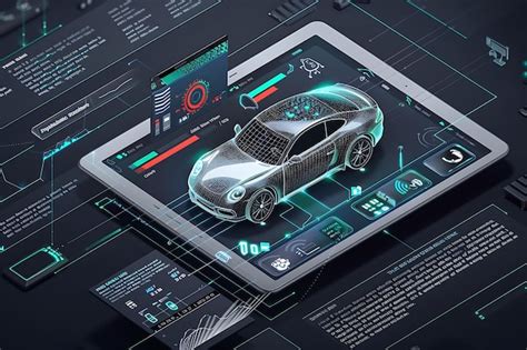 Autonomous Vehicle Parking A Seamless Integration Premium Ai