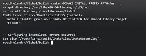 Build Error On Debian Issue Cutefishos Fishui GitHub