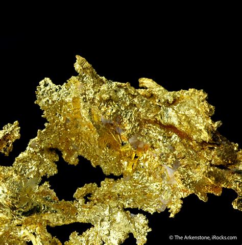 Gold On Quartz Gold25 31 Oriental Mine Usa Mineral Specimen