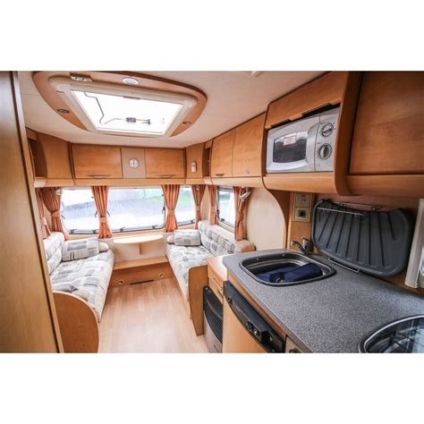 Bailey Senator Virginia 2009 4 Berth Camping Trailers And Caravans For Sale