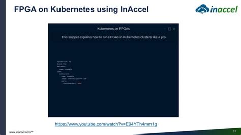 Inaccel Fpga Operator For Instant Cloud Deployment Ppt