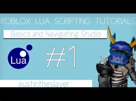 ROBLOX Lua Scripting Tutorial 1 Basics And Navigating Studio YouTube