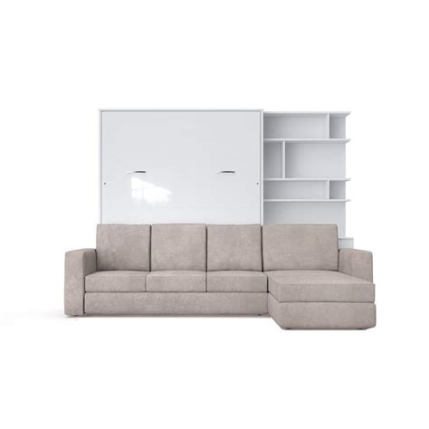 Invento Vertical Wall Bed With Sofa At Monique Wilkerson Blog