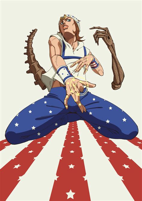 Johnny Joestar Pose Steel Ball Run