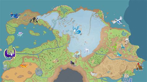 Pokemon Scarlet All Legendary Pokemon Locations