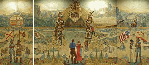 Murals California State Capitol Museum