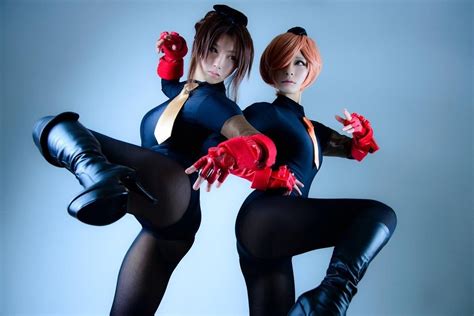 Juli And Juni Nostalgia Alphadolls Attire Street Fighter