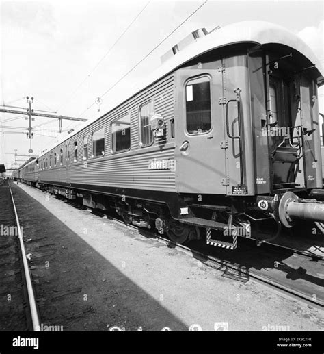 State Railways Sj Rb02 Sample Cst U Cst Stockholm Central Station Uppsala Stockholm