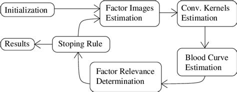 figure 1 from convolution model of time activity curves in blind source