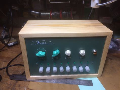 Verdeaudio Oy 8 Step Analog Sequencer Custom Project Sold