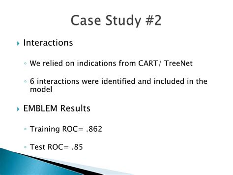 Combining Linear And Non Linear Modeling Techniques Pptx Computer Software And Applications