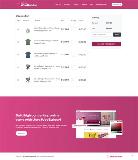 Ultra Woobuilder Woocommerce Builder For Elementor By Kaththeme Codecanyon