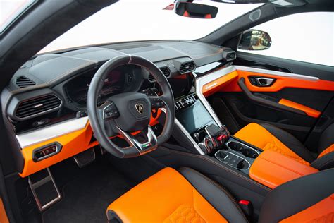 Used 2021 Orange Lamborghini Urus For Sale In Dubai Uae