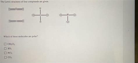 Solved Classify The Bonds As Ionic Polar Covalent Or