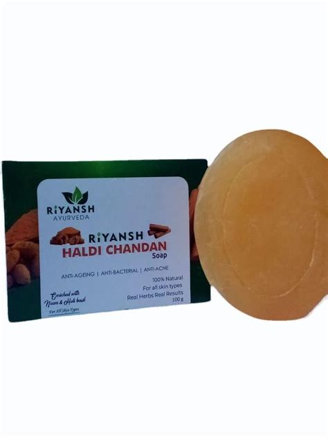 Turmeric Soap 100gm Box At ₹ 110piece In Raipur Rani Id 2855640916362