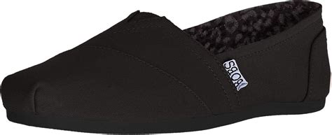 Skechers Bobs Womens Bobs Plush Peace And Love Flats