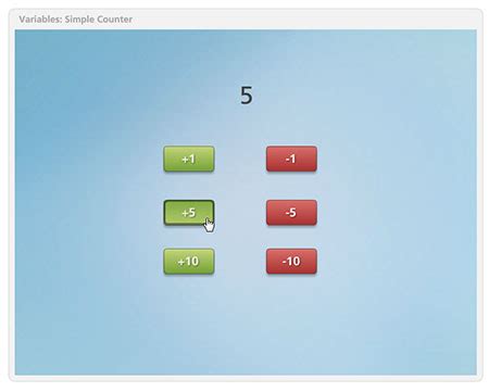 Building A Simple Counter E Learning Heroes