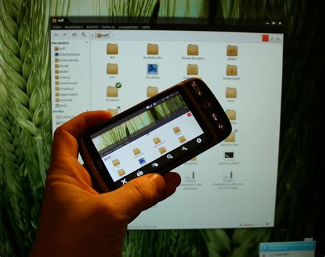 Teamviewer 6 Auch Für Linux Sowie Teamviewer Für Android Linux Und Ich