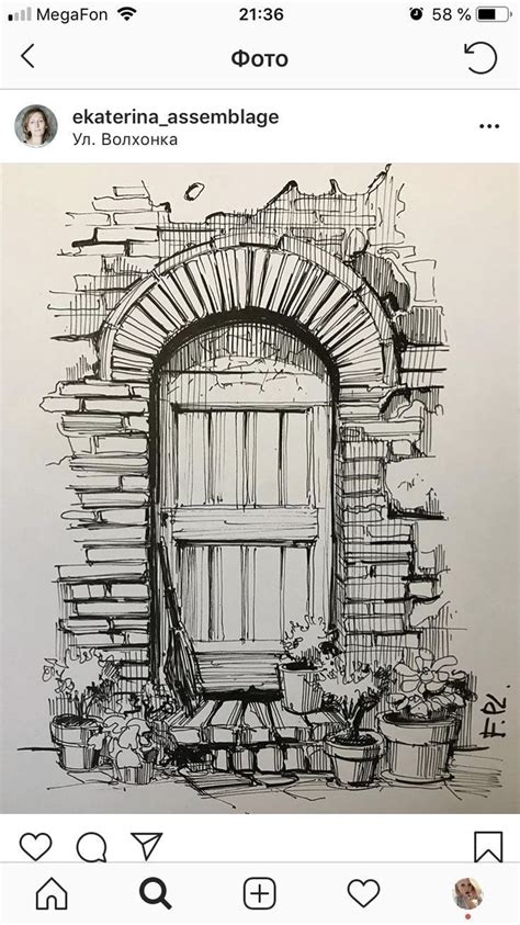 Urban Sketching Architecture Urban Sketching In 2020 Ink Pen Drawings