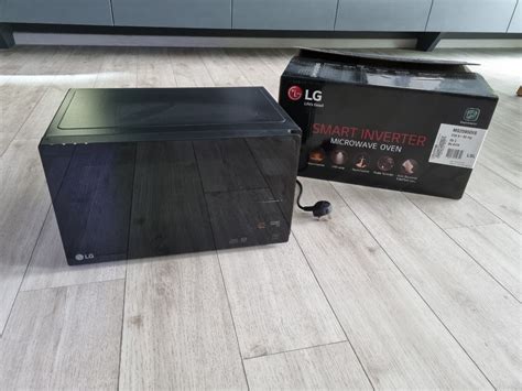 LG 25L Inverter Microwave (MS2595DIS), TV & Home Appliances, Kitchen ...