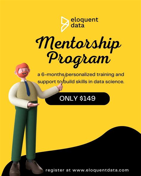 datamentorship growthopportunities eloquentdata eloquent data