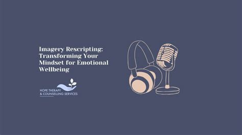 Imagery Rescripting Hope Therapy And Counselling Services