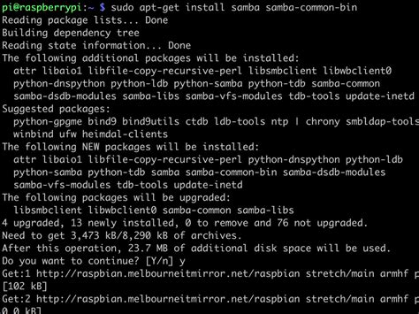 Create A File Server Using Samba Little Bird Guides