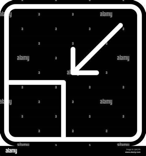 Basic Ui Shrink Stock Vector Image Art Alamy