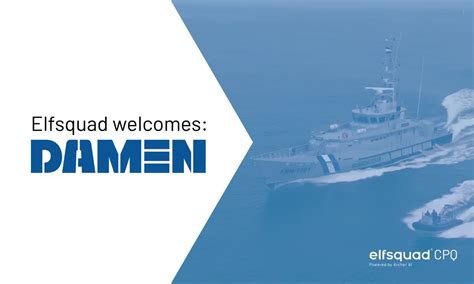 Elfsquad On Linkedin Elfsquad Welcomes Damen