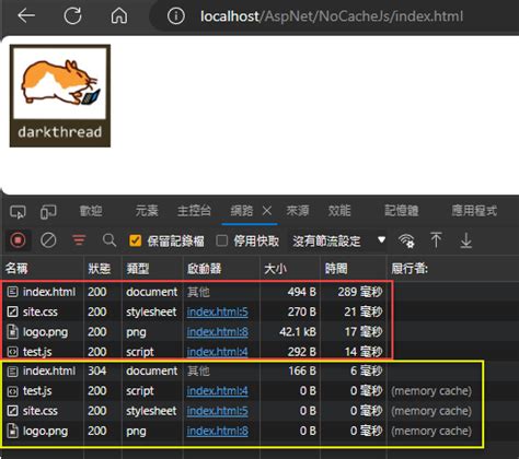 再談 js css 快取控制Cache Control vs 版本化網址 雜湊指紋參數 黑暗執行緒