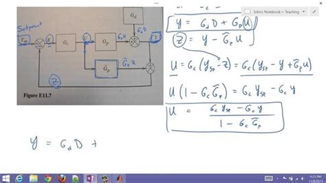 Block Diagram Transfer Function Solver