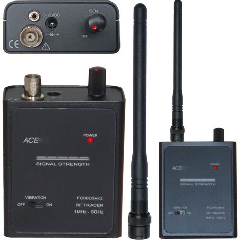 6 Ghz Pro Rf Spy Bug Detector Frequency Scanner Sweeper Gsm Gps Tracke Micronic Microphones