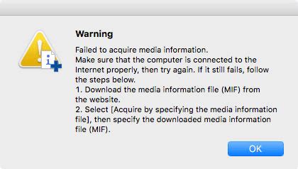 Canon ImagePROGRAF Manuals Mac OS Software Media Configuration Tool Guide Adding Custom