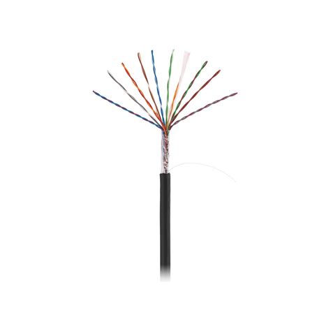 Кабель Netlan U Utp 10 пар категория 5 внешний Pe до 40c черный 305м Ec Uu010 5 Pe Bk 3