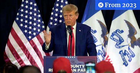 Trump Indicted In Georgia Over 2020 Election Meddling The 4th Criminal