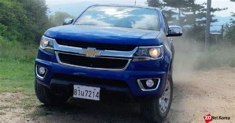 시승기 정숙성 자랑하는 가솔린 픽업트럭 쉐보레 콜로라도