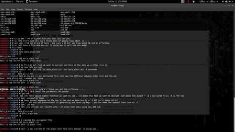Using The Various Cryptography Functions Of OpenSSL S Crypto Library Aes Des E G YouTube