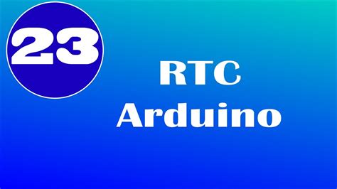 RTC Arduino YouTube