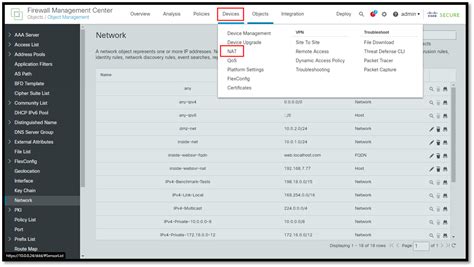 Secure Firewall Tips Fqdn Nat Cisco Community