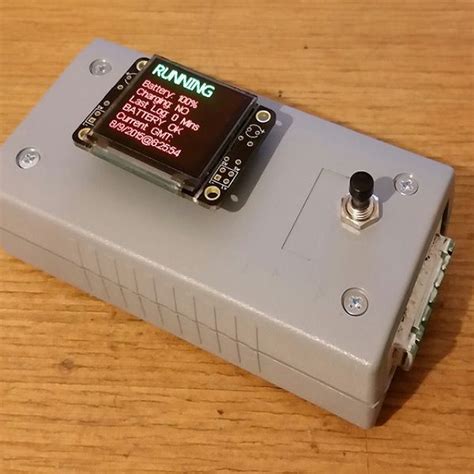 Data Logger Powered By Linkit One Board Data Logger Logger Data