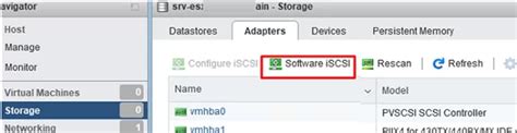 Configuring Iscsi Datastore Lun On Vmware Esxi Windows Os Hub