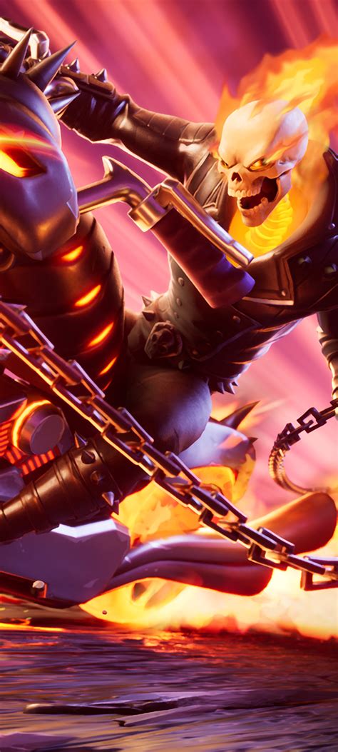 1840x4089 Resolution Ghost Rider 4k Fortnite 1840x4089 Resolution