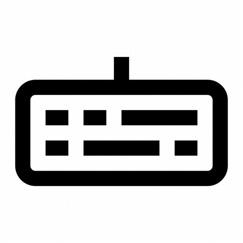 keyboard typing keypad computer device office pc icon download